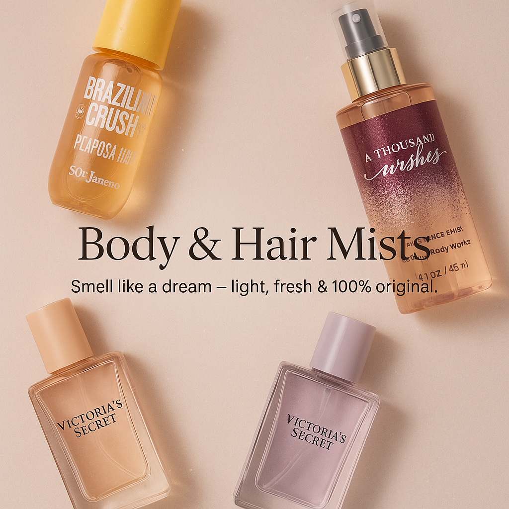 Body & Hair Mist – Beautyfly.shoponline