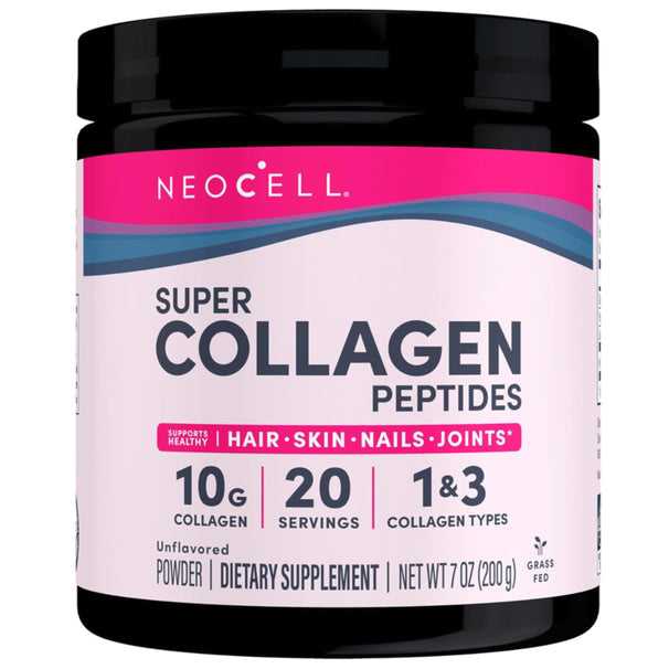 Neocell Super Collagen Peptides, Unflavored, 7 oz (200 g) – Beautyfly ...