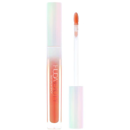 Huda Beauty- Silk Balm Spicy Thermo Plumping Lip Balm – Beautyfly ...